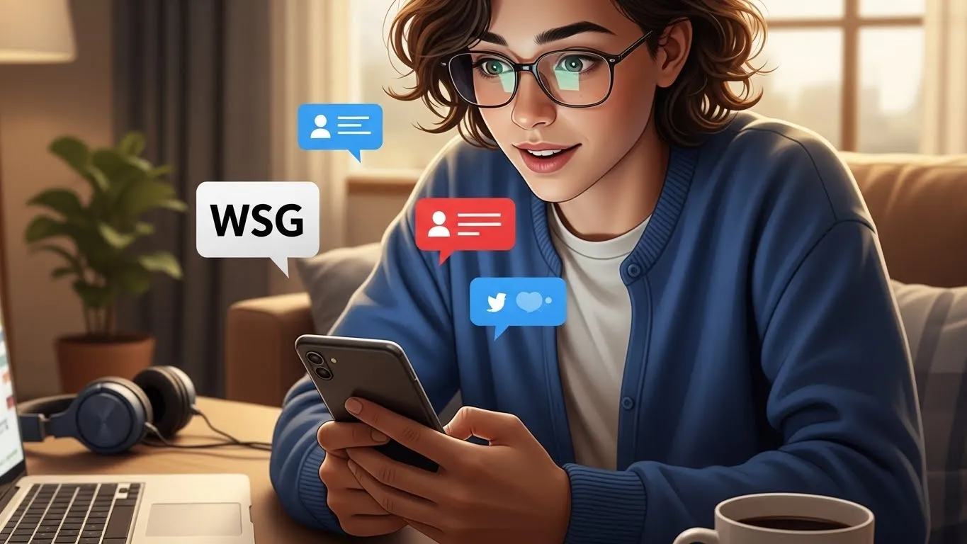 What Does WSG Mean in Texting and Online Chats (2026)
